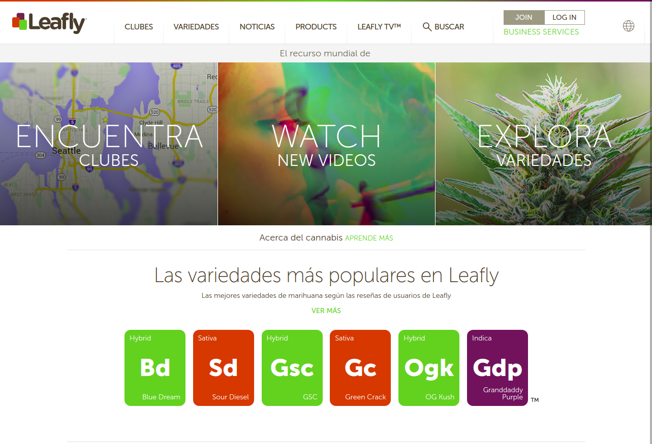 Leafly.com , informazioni sui cannabinoidi ed i tipi di cannabis ...