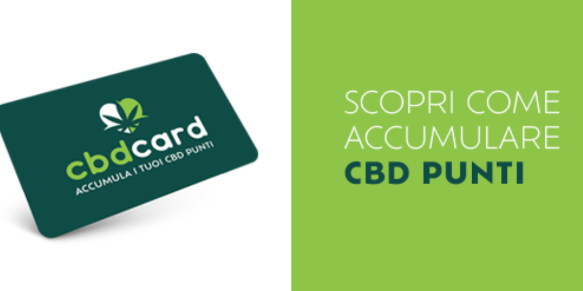 Come utilizzare i CBD Punti e le CBD Cards | CBDMania.it